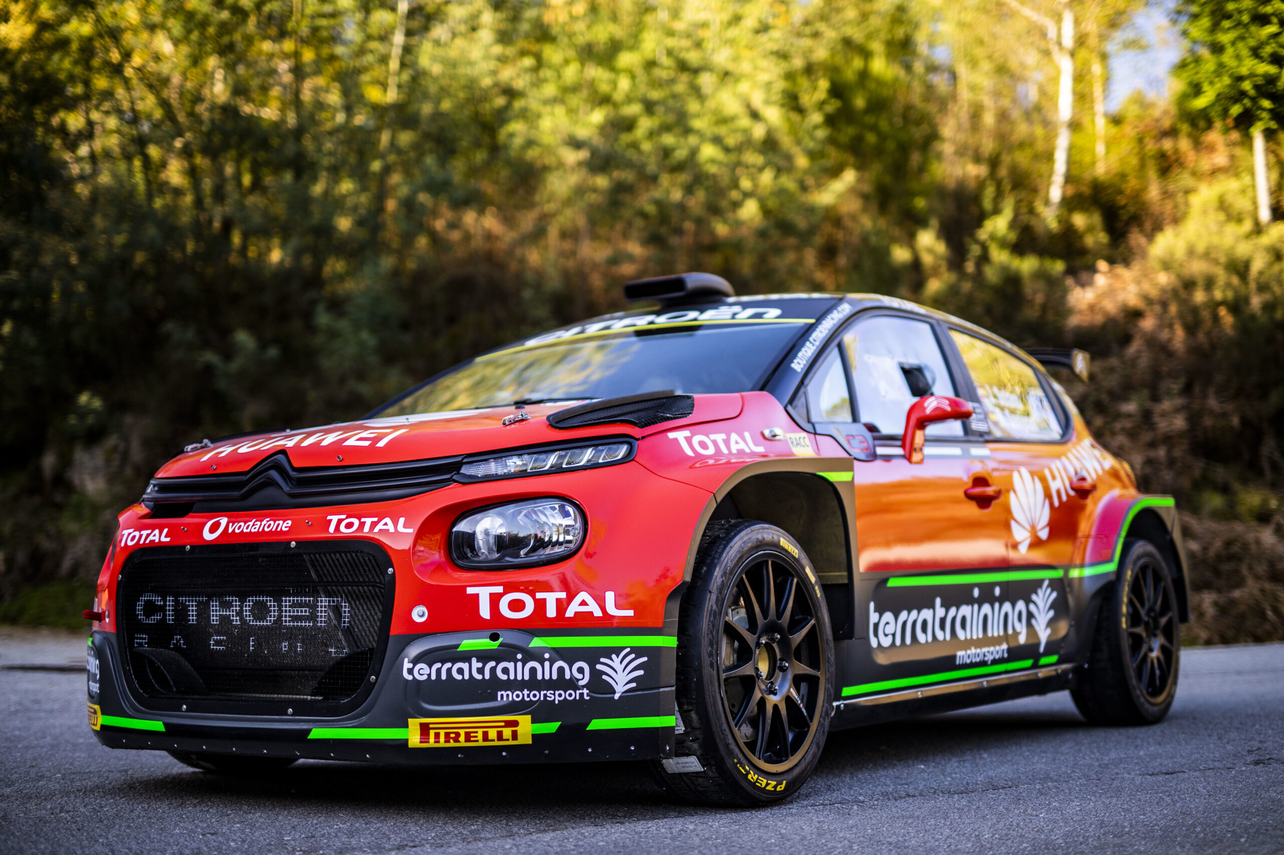 El Citroën Rally Team inicia como bicampeón del S-CER su nueva andadura ...